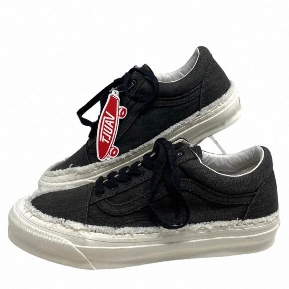 Vans | Shoes | Vans Vault Og Old Skool Lx Womens Shoes Canvas Raw ...